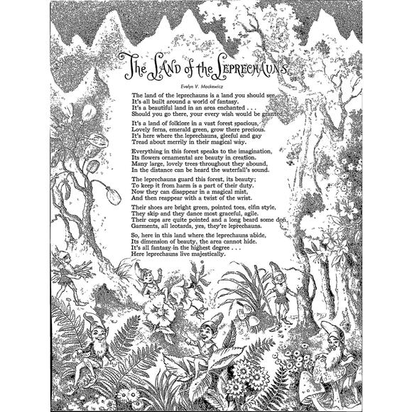None and/or Unknown | Other | Land Of The Leprechauns Evelyn V ...